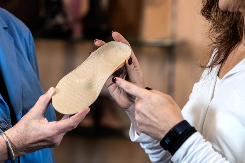 Einlagenversorgung | Fußorthopädie Vogel
